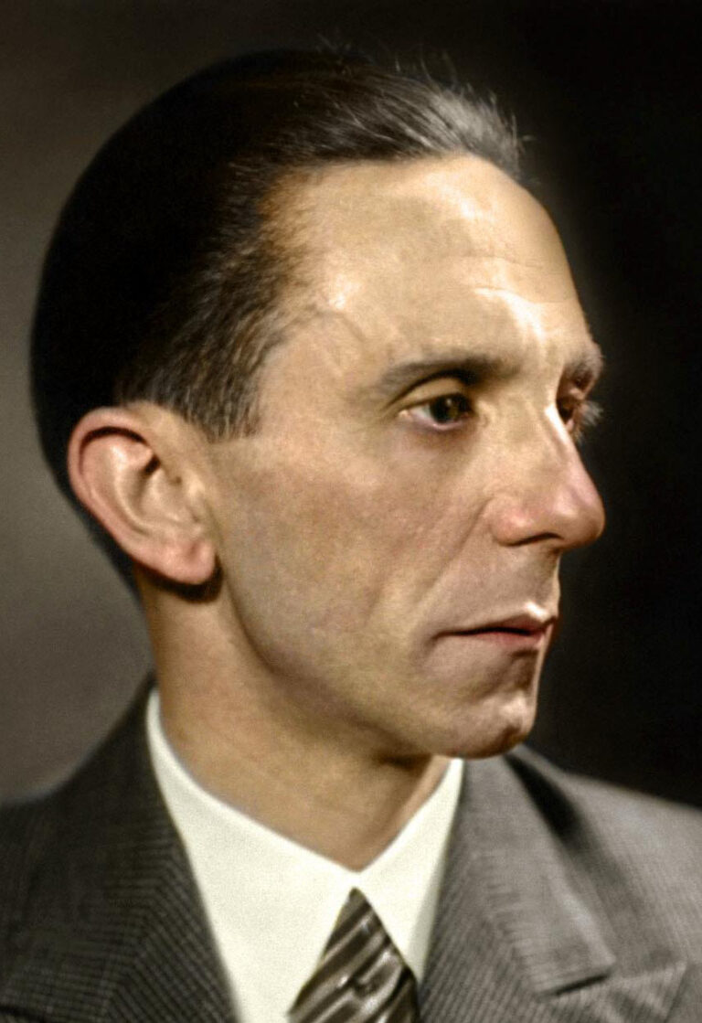 Goebbels, Joseph | Holocaust Encyclopedia