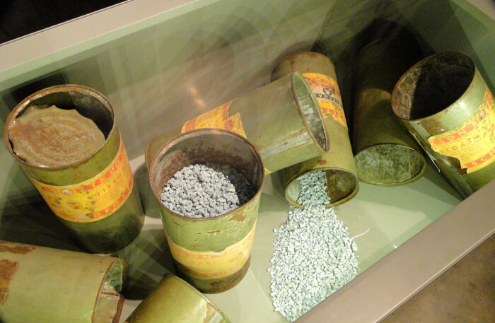 Zyklon B | Holocaust Encyclopedia